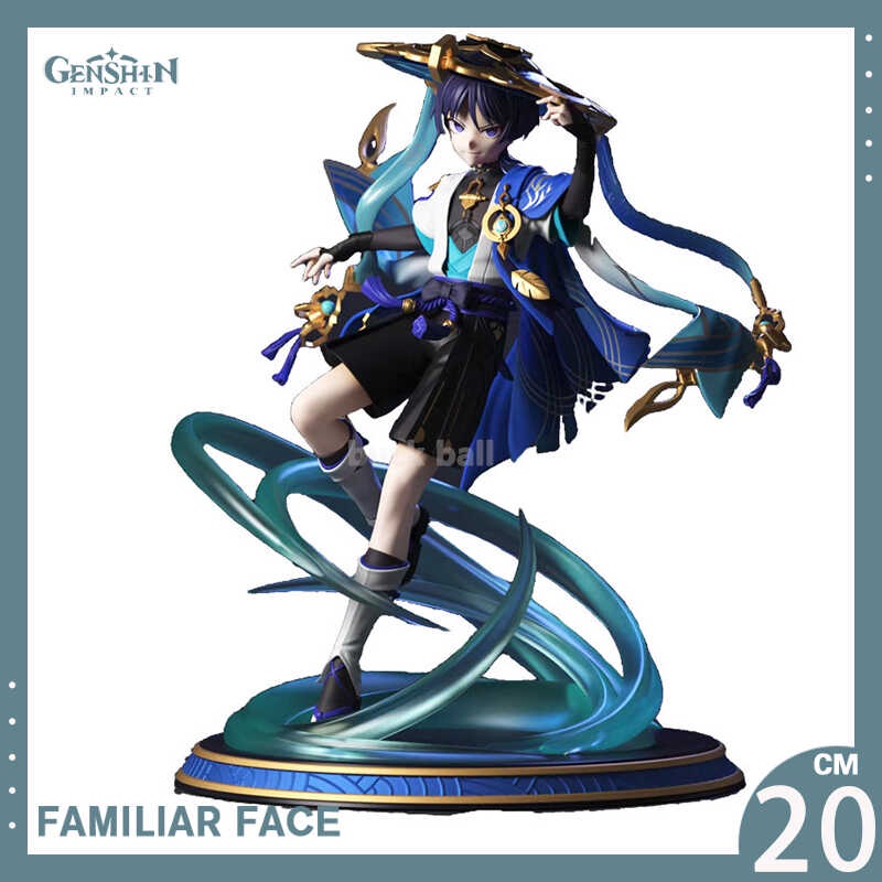 Genshin Impact Scaramouche Anime Figure Wanderer Yae Miko Xiao Gk ...