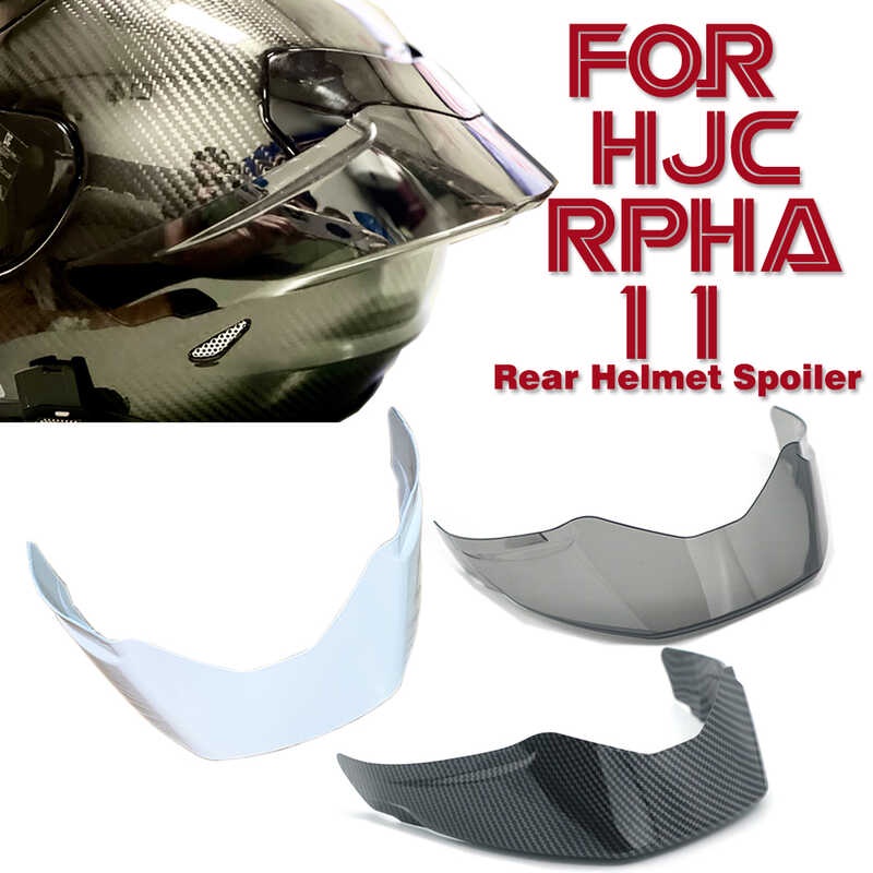 Para Sa HJC RPHA 11 Helmet Decoration Accessories Motorcycle Rear ...