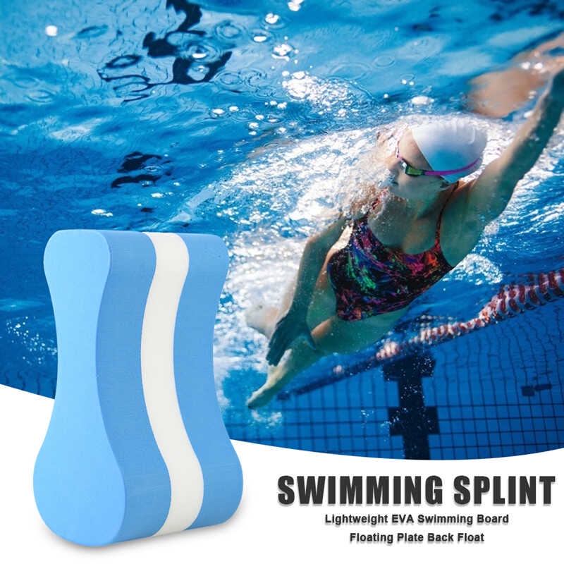 EVA Foam Pull Buoy Swimming Corrective Training Leg Plate Swimming ...