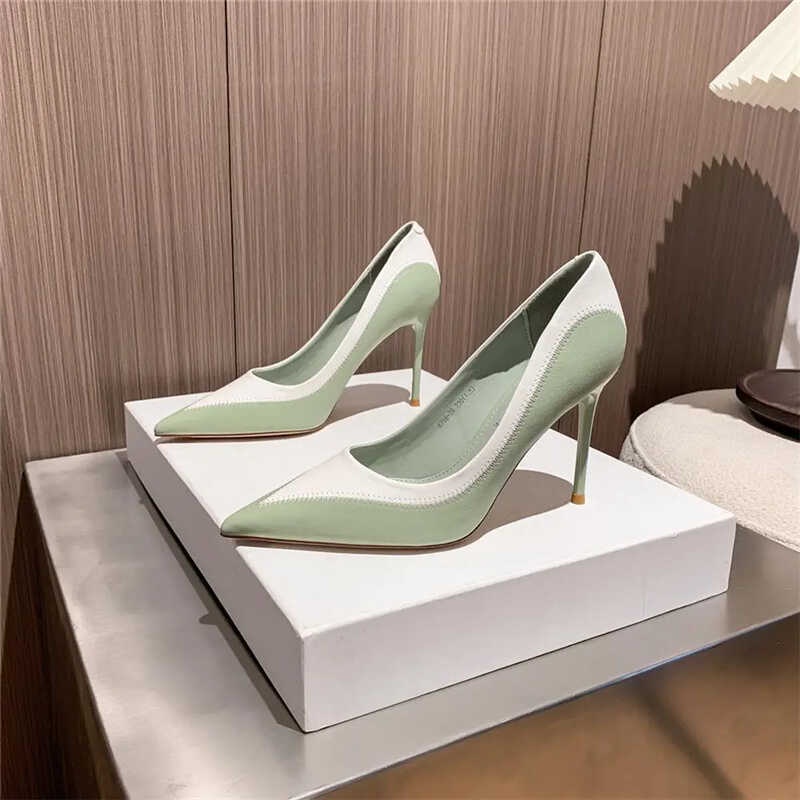 Kababaihang Classic Light Weight Pointed Toe Multi Color High Quality ...