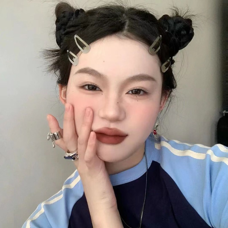 10-50 Pcs Y2K Korean Style Water Drop Hairpin for Women Girls Trendy ...