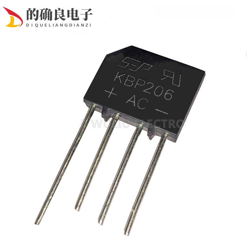 KBP206 bridge stack rectifier stack power IC silicon stack full bridge ...