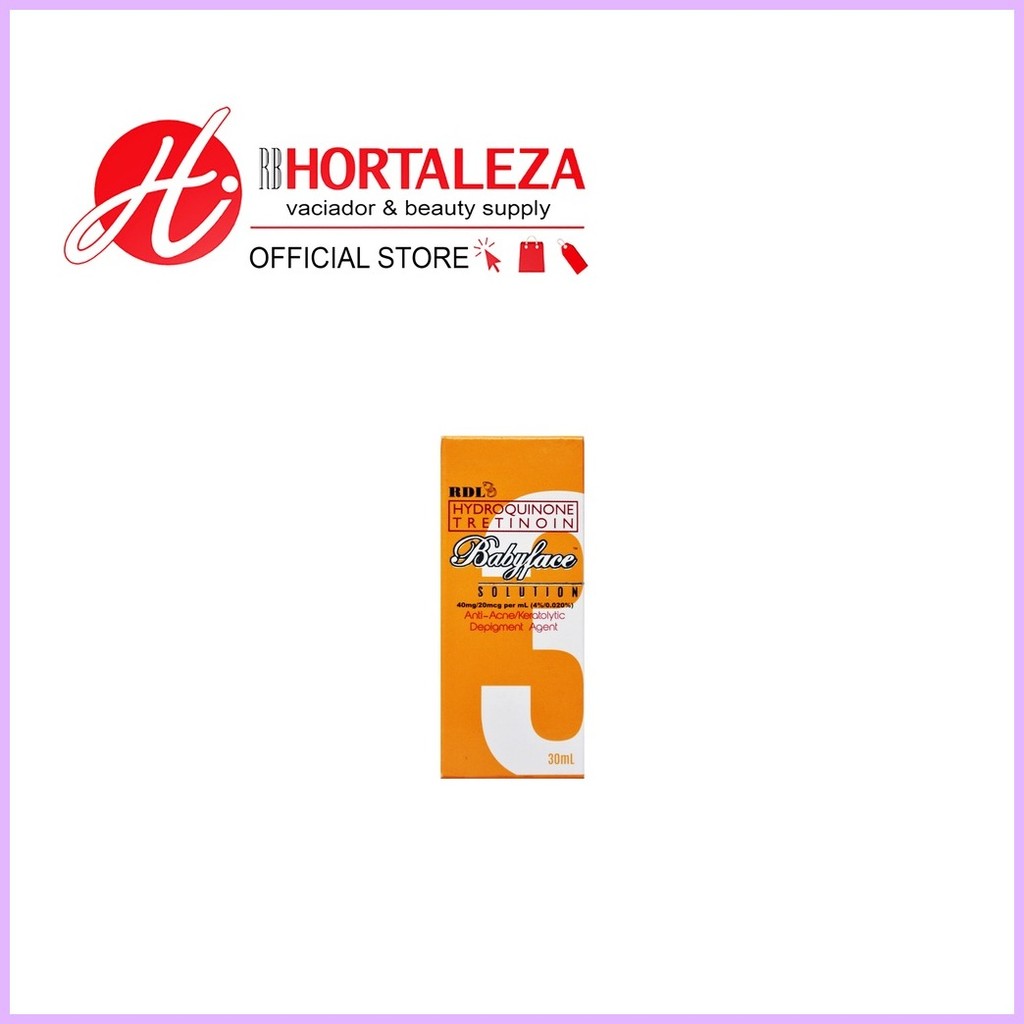 [RB Hortaleza Vaciador Online] RDL Babyface Astringent Solution Care No ...
