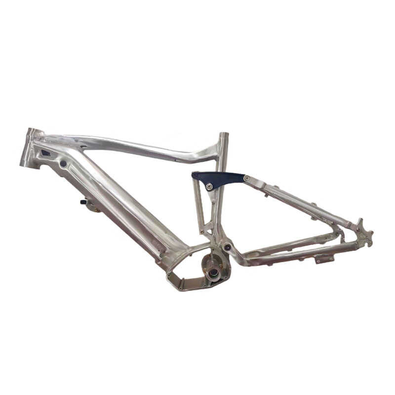 Design Of Four Link Soft Tail Frame, Mid Mounted Motor Aluminum Alloy ...