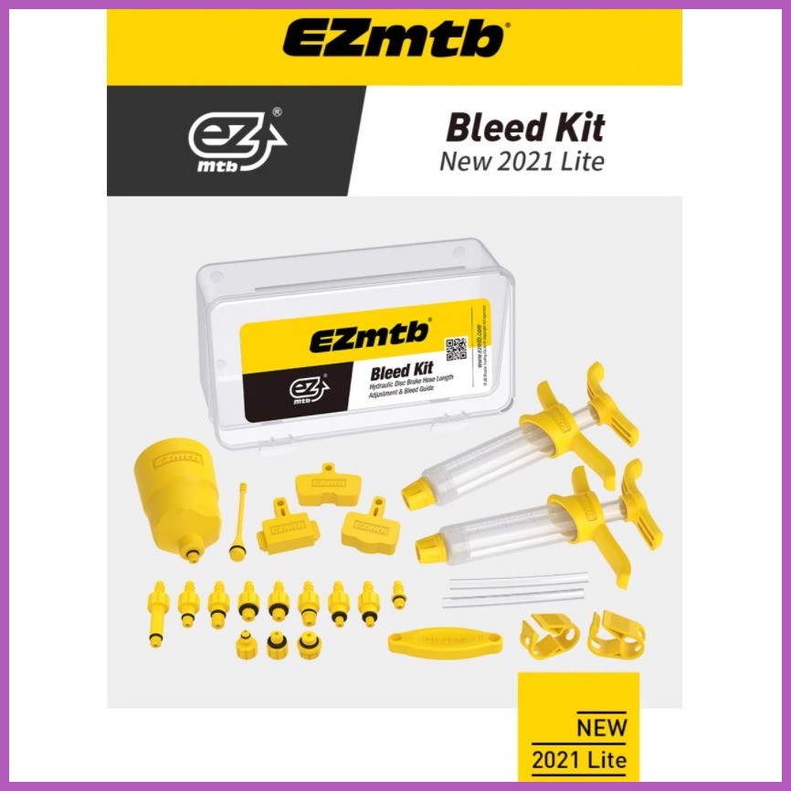 EZmtb Bleed Kit Bicycle Bleed Kit Hydraulic Bleed Kit MTB Bleed Kit ...