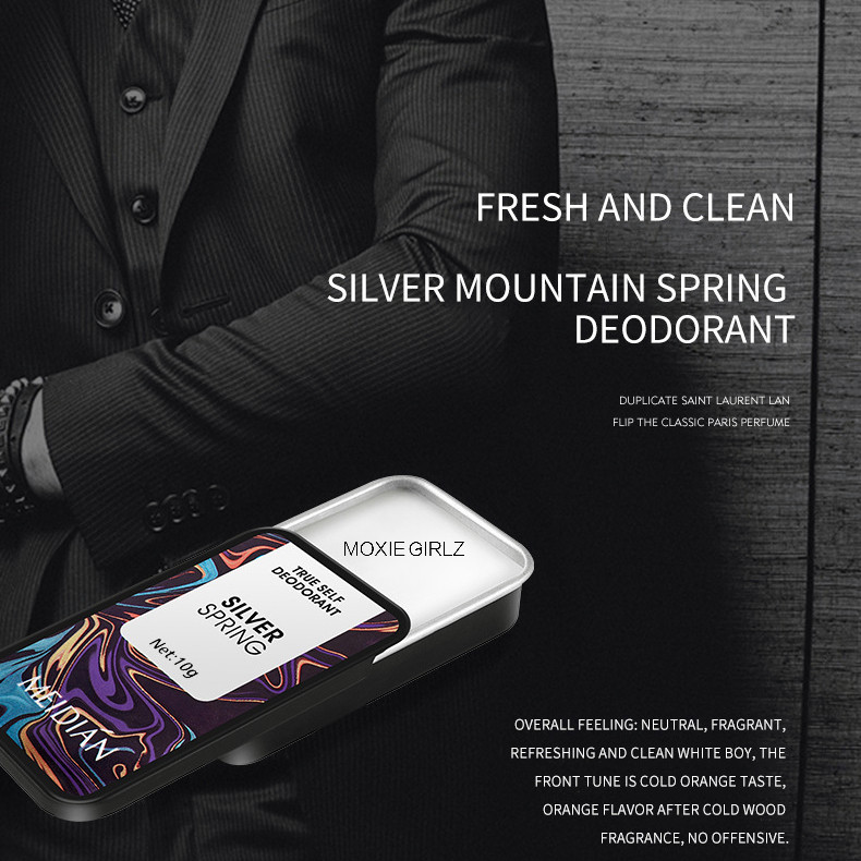 【Official Original】Meidian Solid Perfume Balm Moxie Girlz Sweet Lasting ...