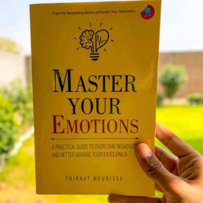 Master Your Emotions By Thibaut Meurisse Self Care | Shopee Philippines