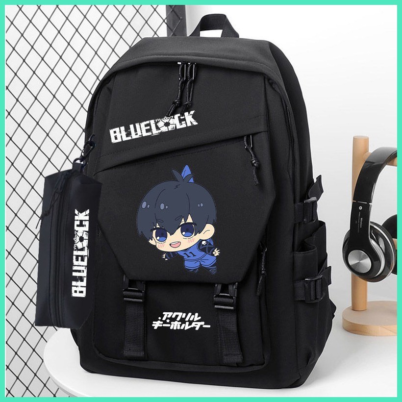 New Style Schoolbag BLUE LOCK Isagi Yoichi Bachira Meguru Kunigami ...