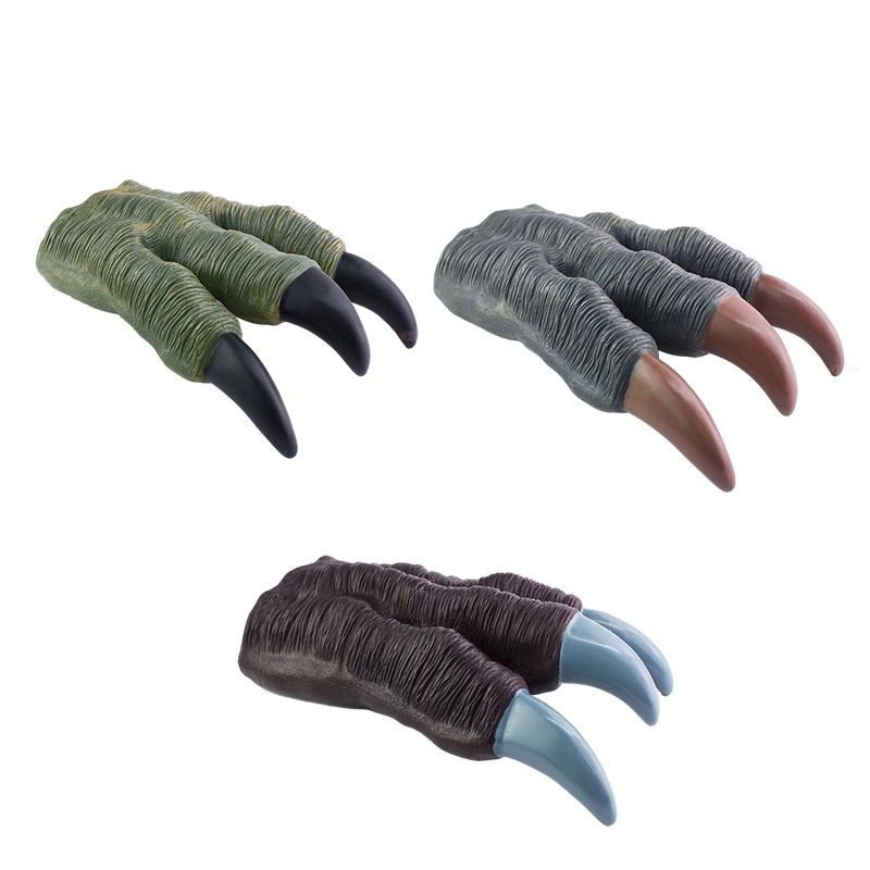 Jurassic Claw Dinosaur Model T-rex Glove Puppet With Authentic Rubber ...