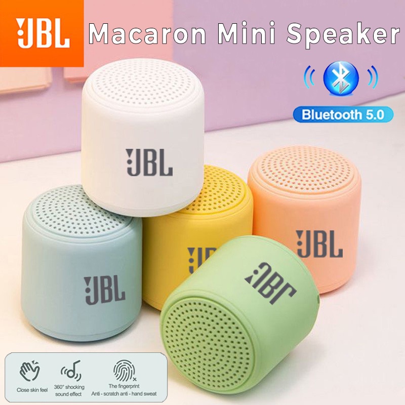 24h ship - Portable Bluetooth 5.0 Speaker Mini Small TWS Macaron ...