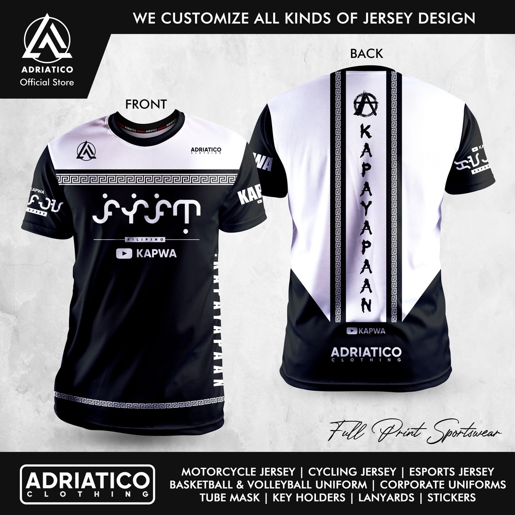 Filipino Rider Motorcycle Riding Jersey Long Sleeve Jersey | Shopee ...