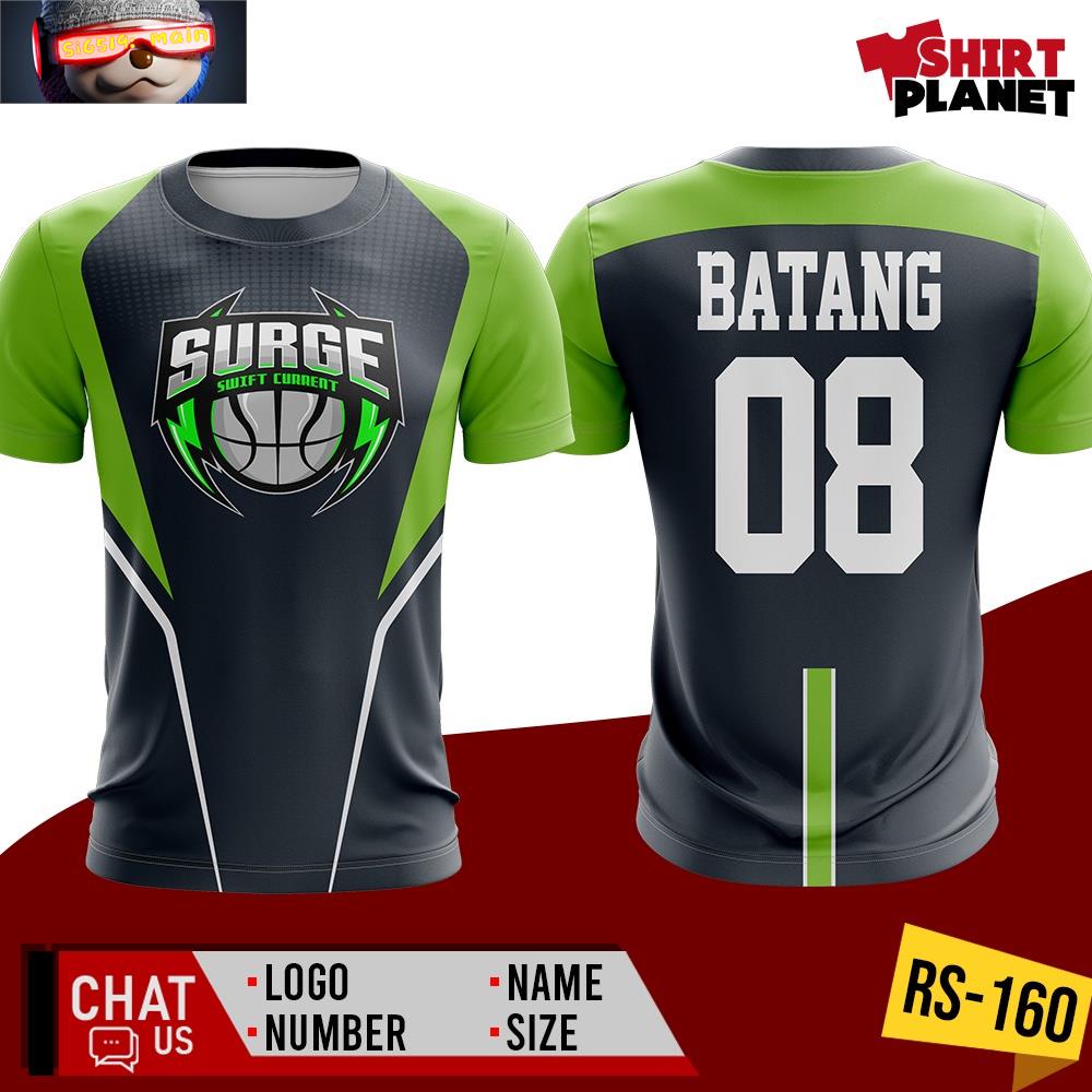 Full Sublimation Green Color Sports Uniform Shirt Soccer, Volley ball T ...