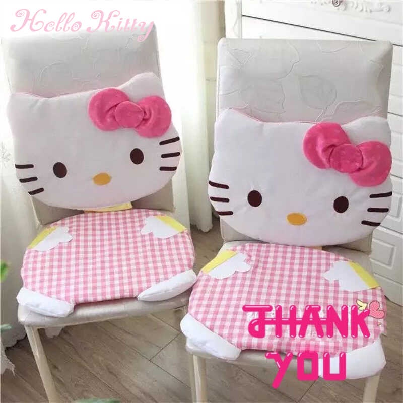 Anime Hello Kitty Siamese Cute Student Office Computer Dining Chair ...