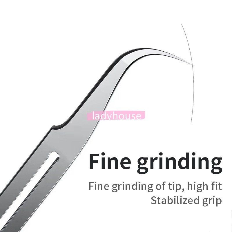 New MaAnt SS-J Non-magnetic Tweezers Professional Repair Tool Edge ...