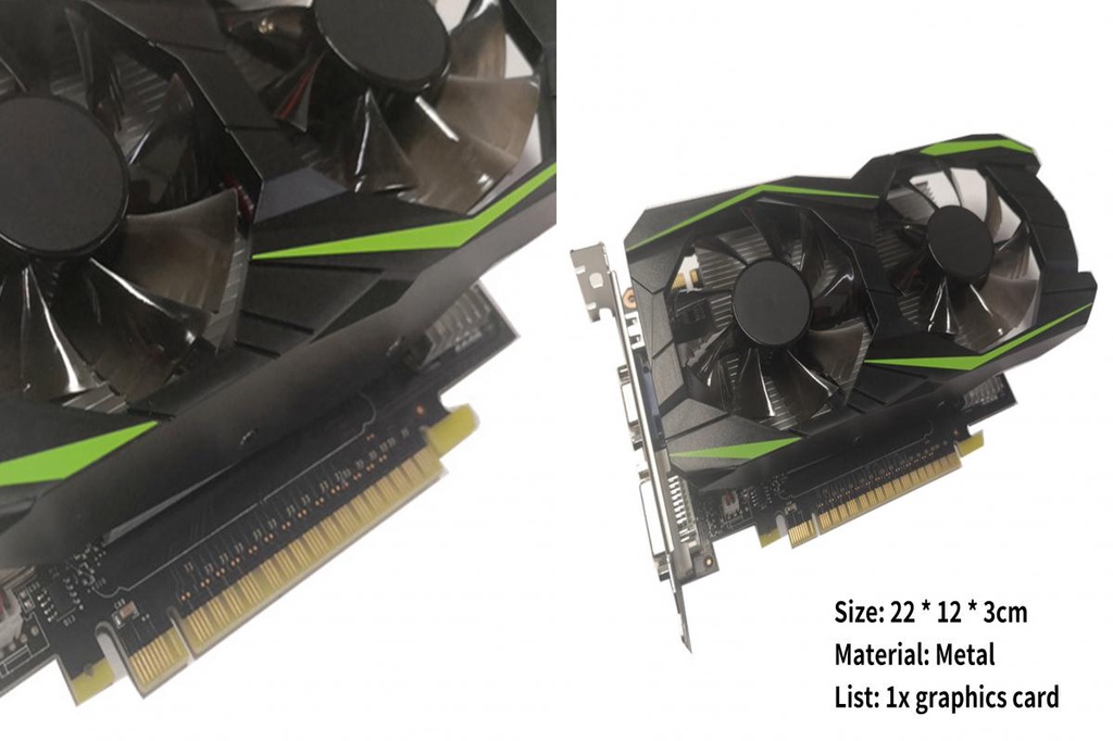 [RB] GTX1050TI Graphics Card 4GB DDR5 PCI-E 20 16X High Speed Gaming ...