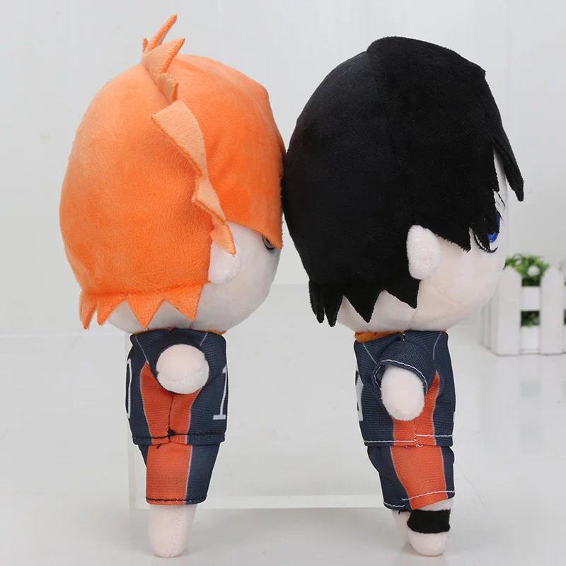 20cm Haikyuu!! Anime Haikyuu Plush Doll Hinata Shoyo Tobio Kageyama ...