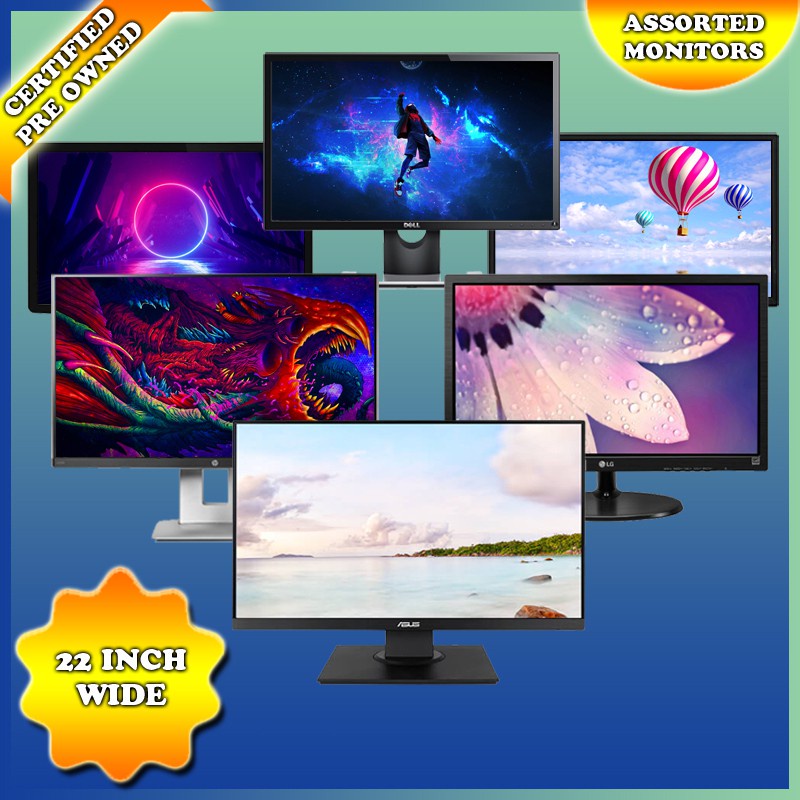 Desktop Monitor Class B and C 22"19"17" Inch Computer Monitor Original ...