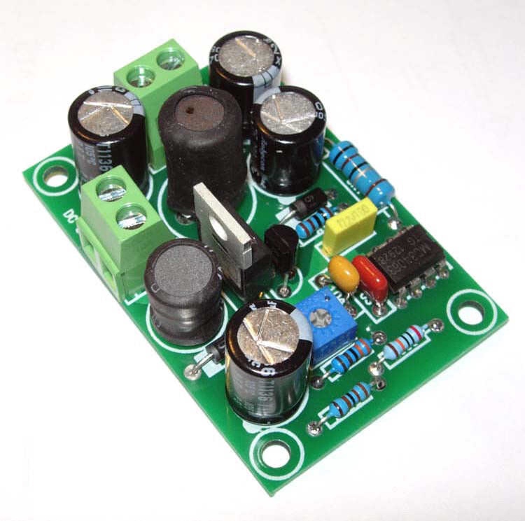 MC34063 DC-DC Converter 12V SA 170V 90-200V High Voltage NIXIE Magic ...