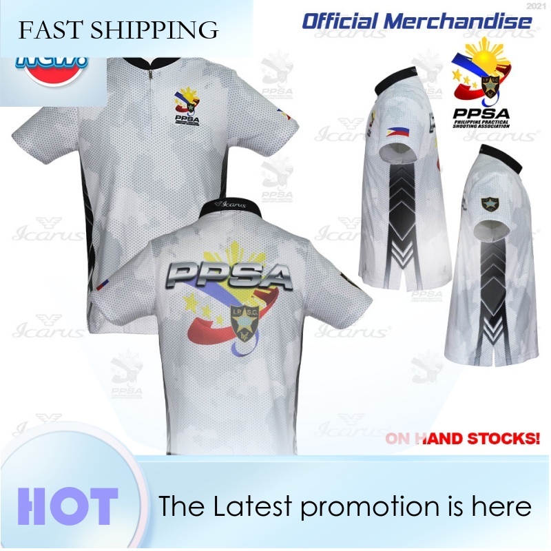 PPSA dry fit polo shirt full sublimation T-shirt XS-5XL | Shopee ...