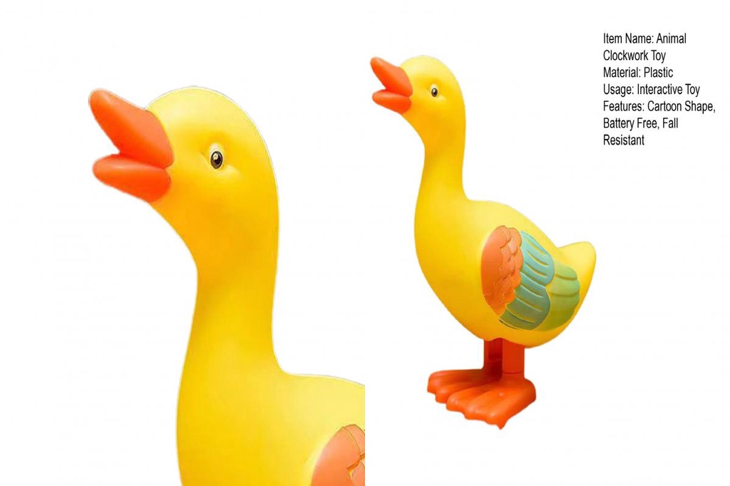 CHEER Fun Gifts Animal Clockwork Toy Party Favor Walking Rooster Duck ...