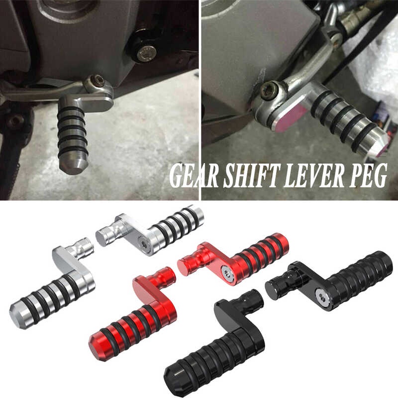 Rear Brake Pedal Shift Lever Toe Peg Motorcycle FOR APRILIA Tuono V4 ...