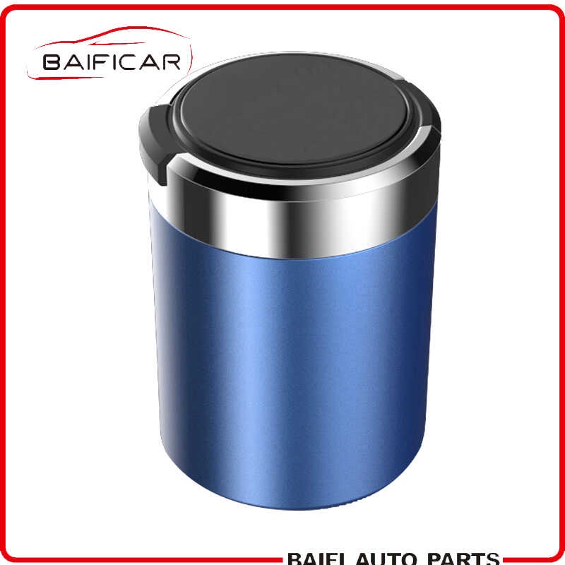 Baificar Brand New Car Portable Cigarette Ashtray Cup Holder gamit ang LED para sa Peugeot 5008 ...