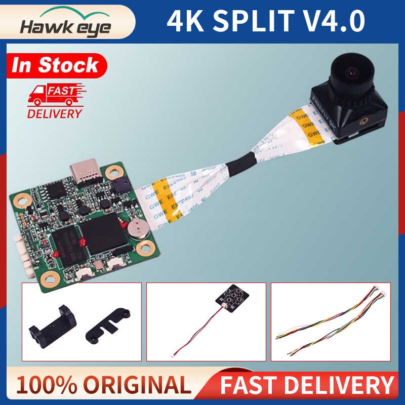 Bagong Hawkeye Firefly Split 4K V4 Camera Anti-Shake FPV Action Camera ...