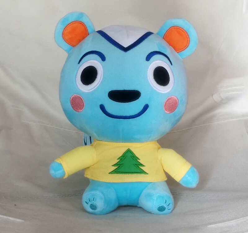 20Cm - Animal Crossing New Horizons Filbert Rikki Ricky Riki Plush Toy ...