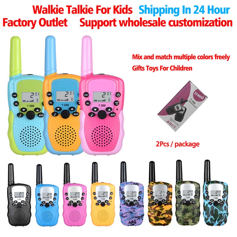 Walkie Talkie Quansheng Woki Toki GMRS PMR Child Handheld Digital Toys ...