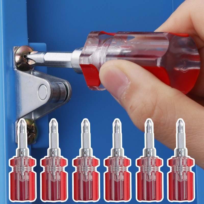 Stubby Screwdriver Set - Manual Hardware Tools - Mini Screwdriver ...