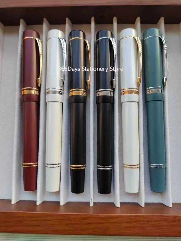 Tt Lemon M1 Piston Ink Metal Calligraphy Practice Fountain Long ...