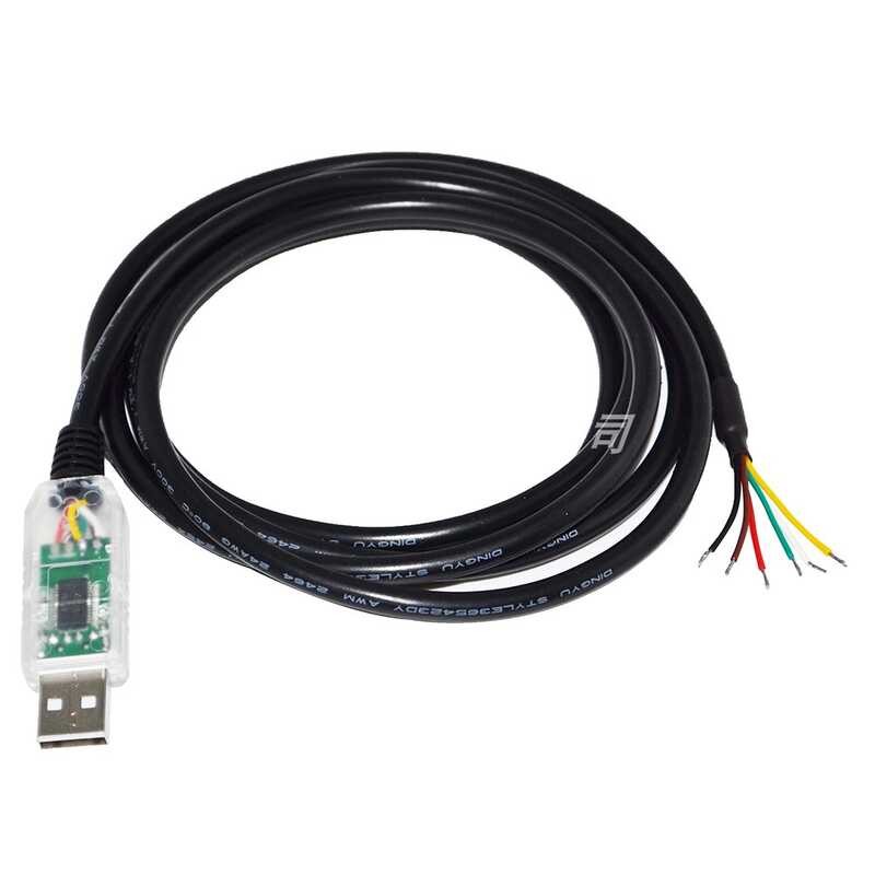 FTDI Ft232rl USB To Rs485 6P WE Six Core Peeling Serial Port Cable DATA ...