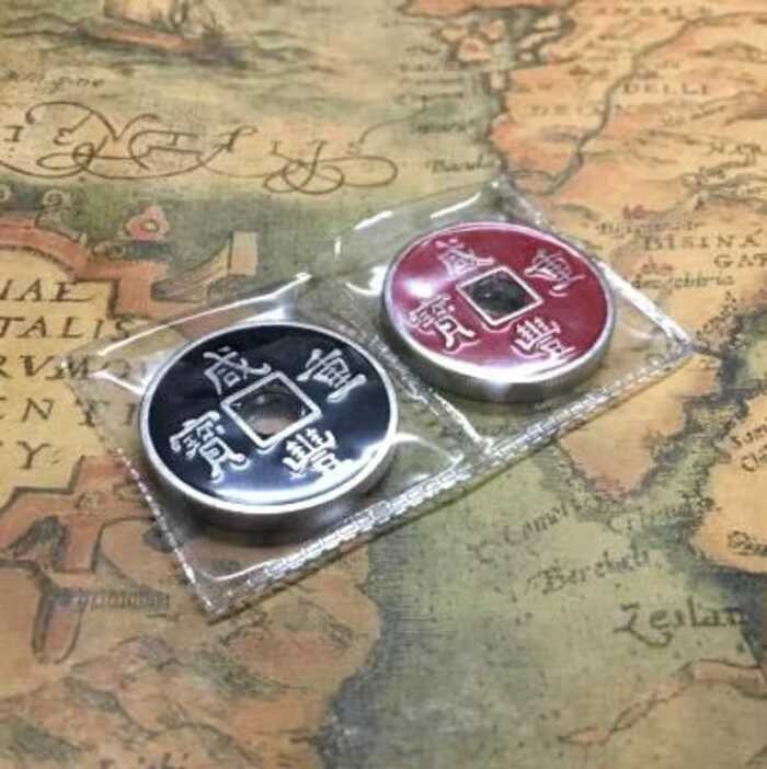 Hopping The Traditional Chinese coins by J.C Magic Tricks,Close Up ...