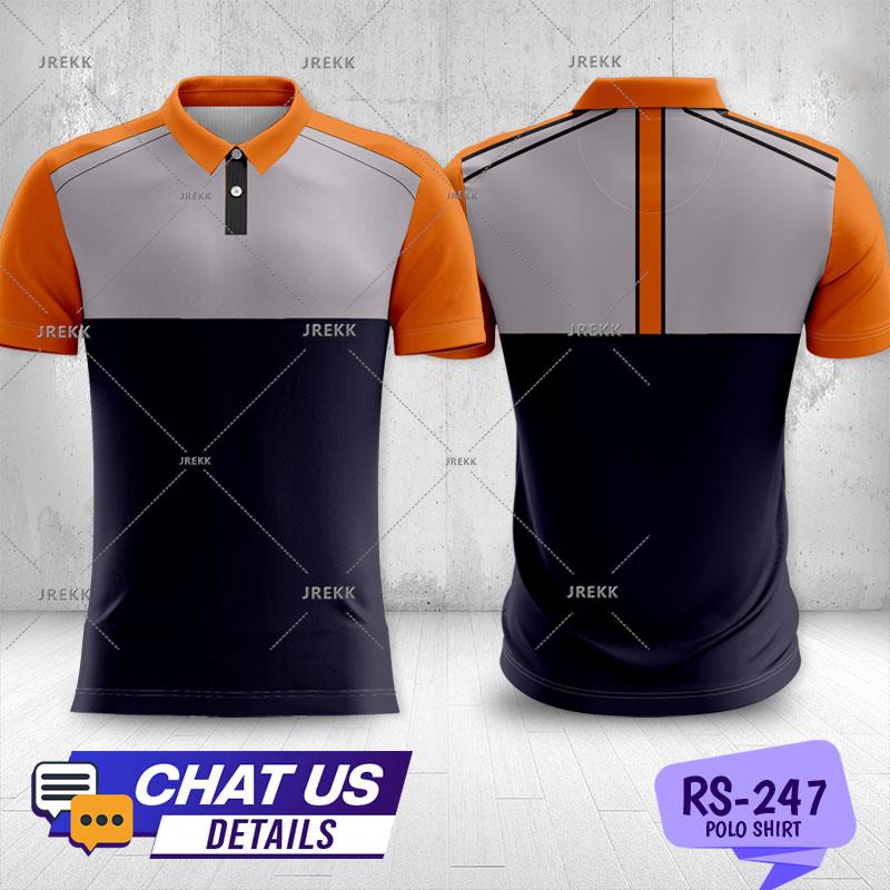 Transfer It Personalized FULL SUBLIMATION Black & Orange Design/Color ...