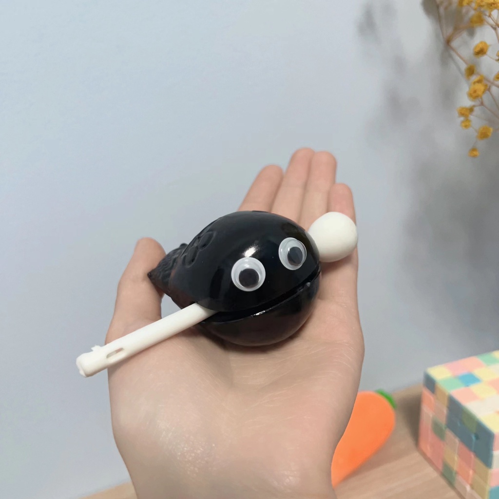 Fish-shaped Percussion Instrument Creative Wooden Fish Percussion Toys ...