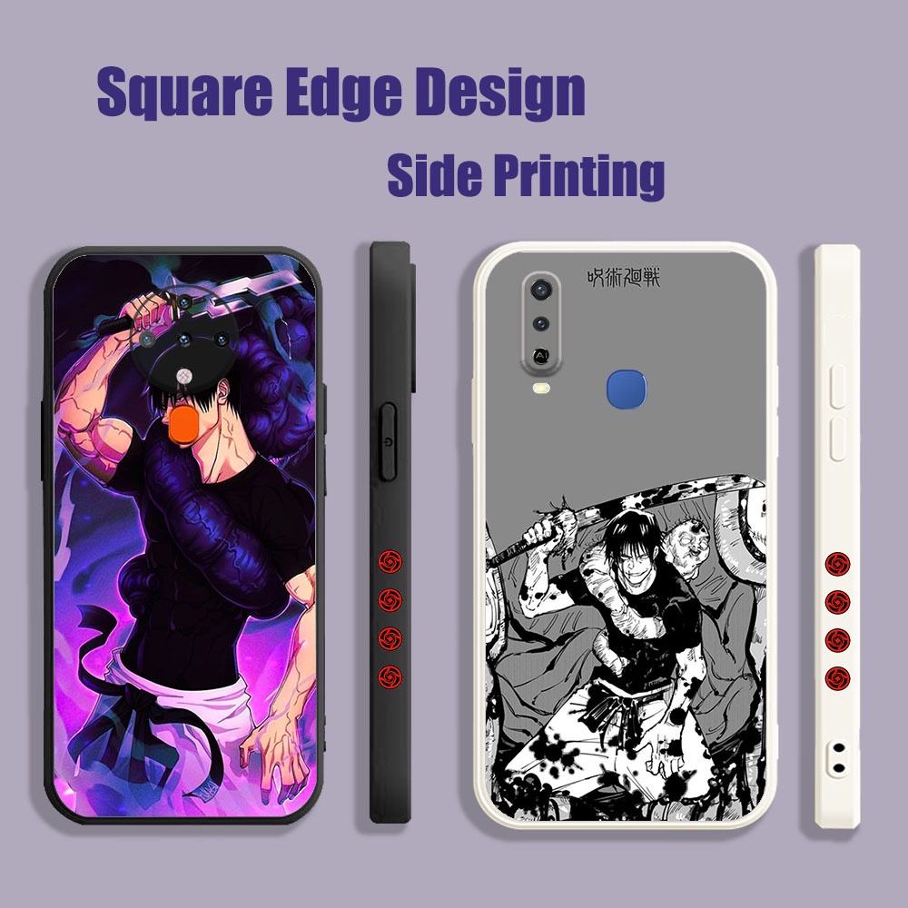 Case For iPhone X XS MAX XR 13 Pro 7 8 Plus Print toji fushiguro anime ...
