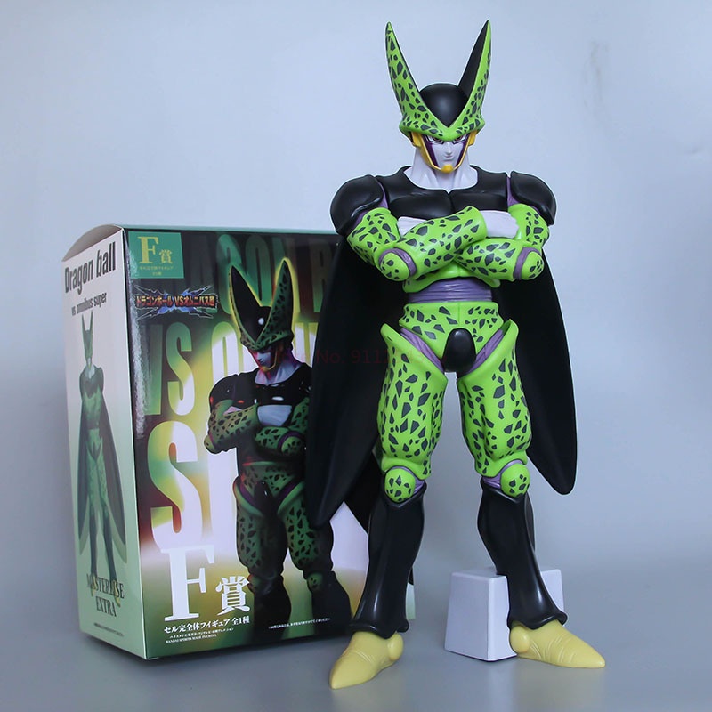 MY 32cm Dragon Ball Z Cell Anime Model Toy Ultimate Shape Dbz Super ...