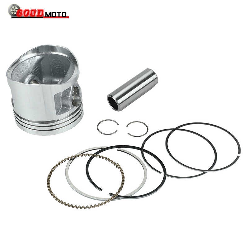 140cc Motorcycle 55mm 15mm Pin Piston Set Para sa Lifan 140 1P55FMJ ...