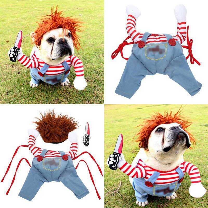 Nakakatawa Na Damit Ng Mga Aso Ng Hayop Aso Aso Cosplay Costume ...