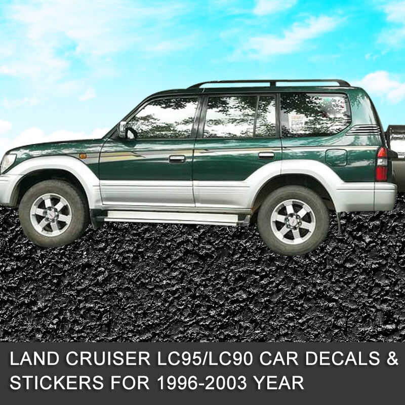 §≌ Magkasya Para Sa Toyota Land Cruiser Lc95 Decal Prado V6 3400 Car ...