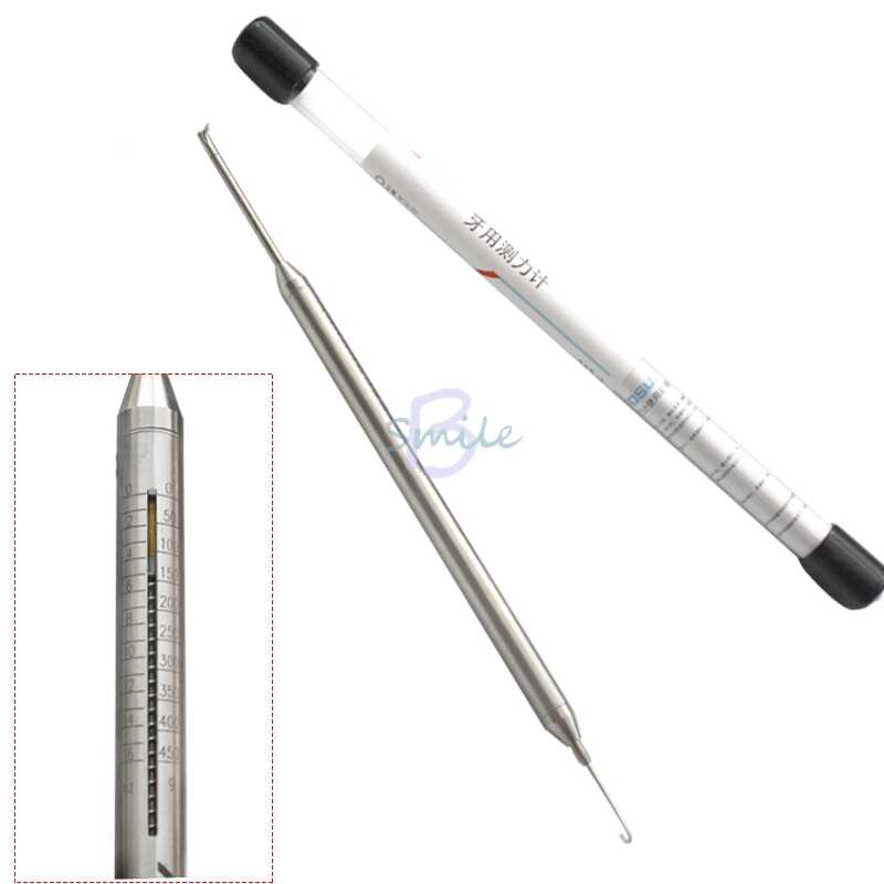 1PC Dental laboratory Orthodontic tooth measuring device Orthodontic ...