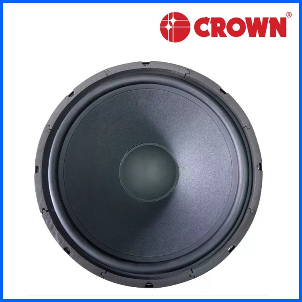 ۞ Crown 15 inch Speaker 500 watts Woofer Speaker HW-1505 / Crown Speaker 15 inch 500W | Shopee ...