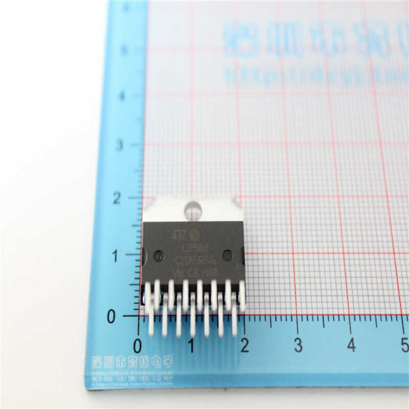 L298N L298 Robot/Intelligent Car New Original Stepper Motor Driver Chip ...