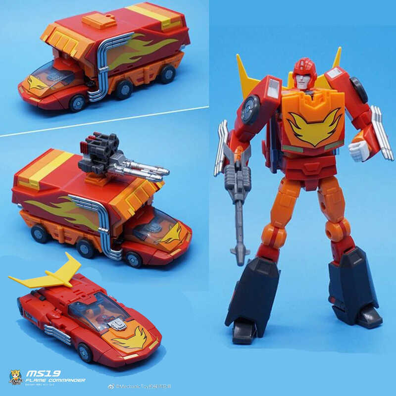 Toys Transformation MTF Ms19 Rodimus Prime Action Figure Deformation ...