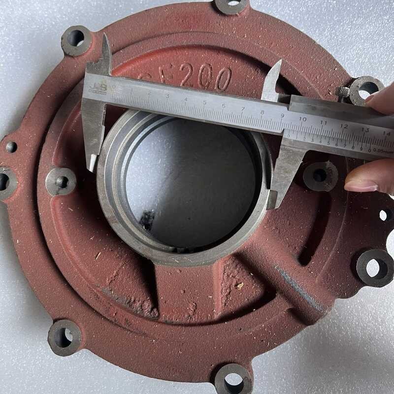 Shifeng 200 main shaft cover bearing cover crankshaft large tile cover ...