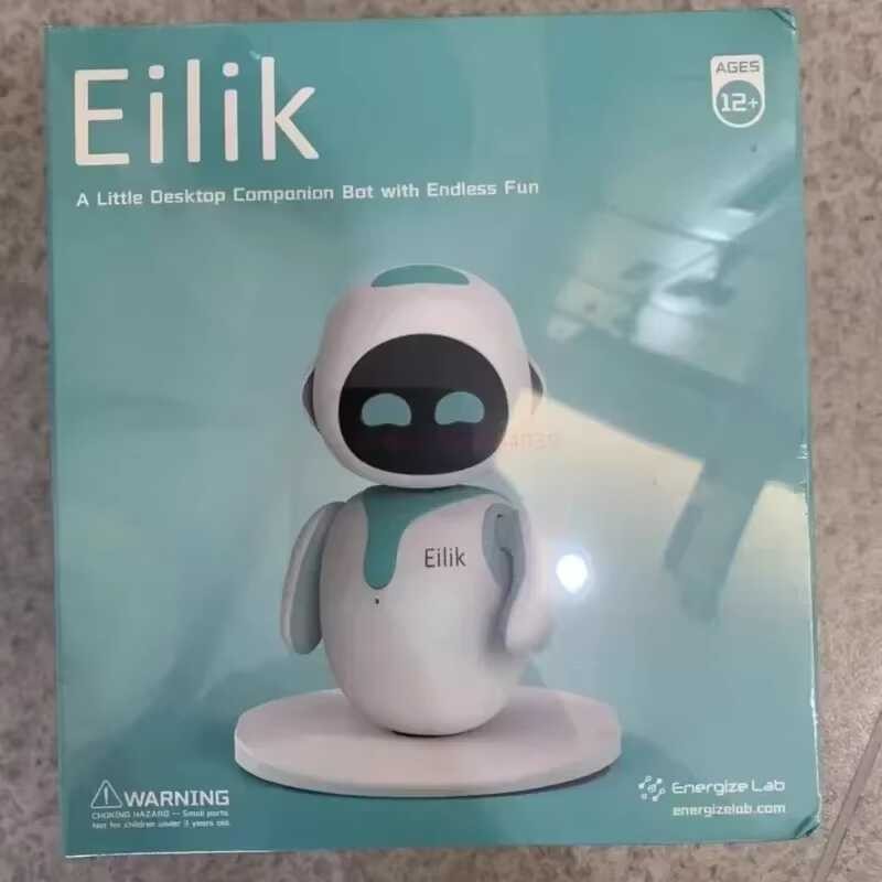 Smart Eilik Robot Home Ai Interactive Robots Emo Accompany Spanish ...