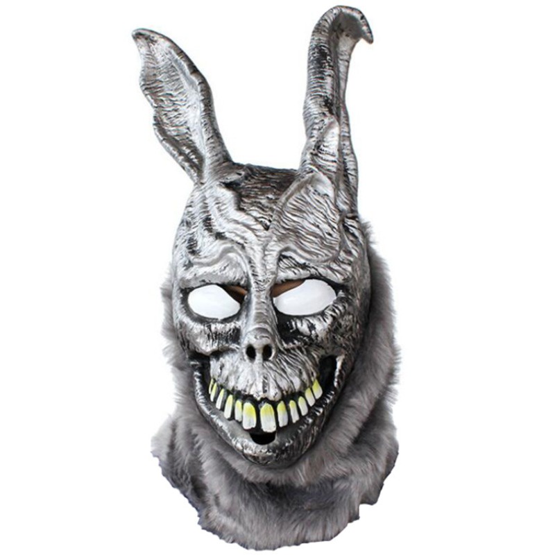 Movie Donnie Darko Frank Evil Rabbit Mask Halloween Party Cosplay Props ...