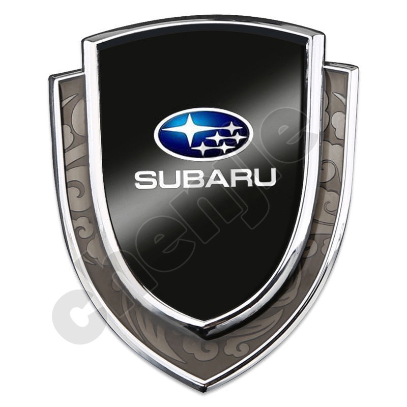 High quality Car Body Sticker Auto 3D Carbon Fiber Shield Window Emblem ...