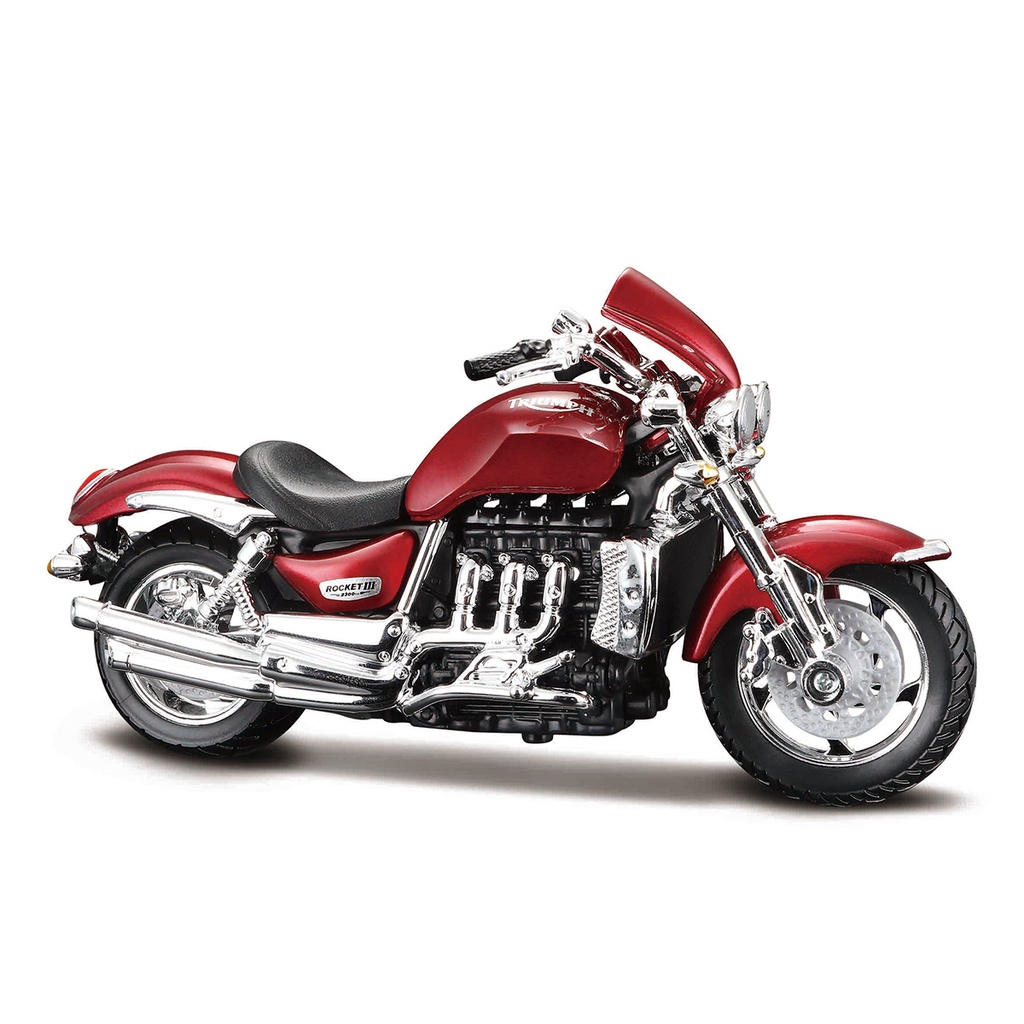 Bburago 1:18 Triumph Rocket Ⅲ Static Die Cast Vehicles Collectible ...