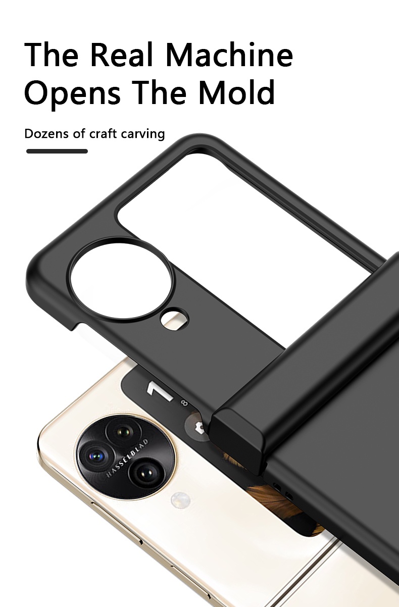 Splicing Color Casing Oppo Find N3 Flip N3Flip FindN3 Flip FindN3Flip 2023 PHT110 CPH2519 Phone ...